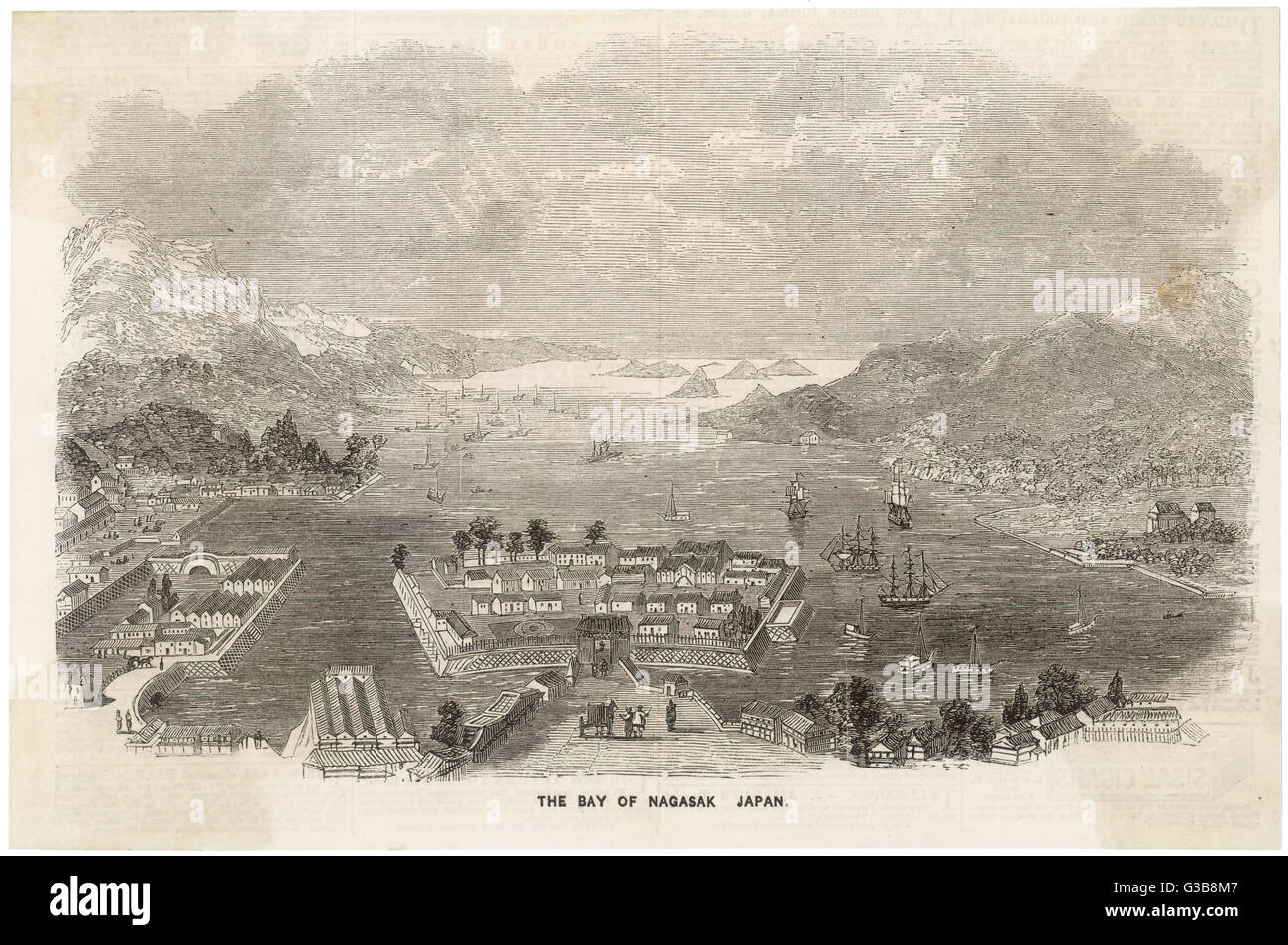 Japan nagasaki desima hi-res stock photography and images - Alamy