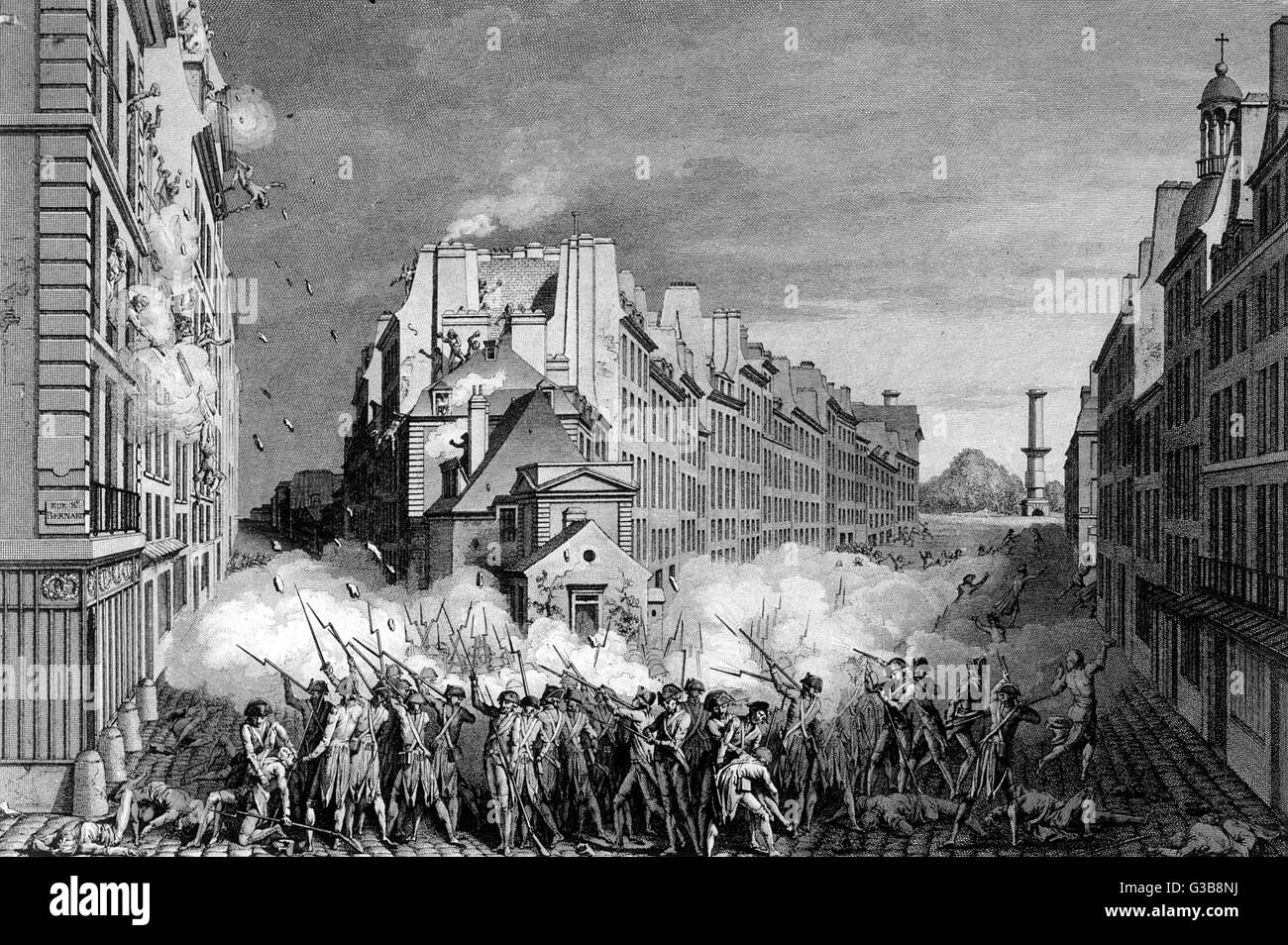 Reveillon riots hi-res stock photography and images - Alamy