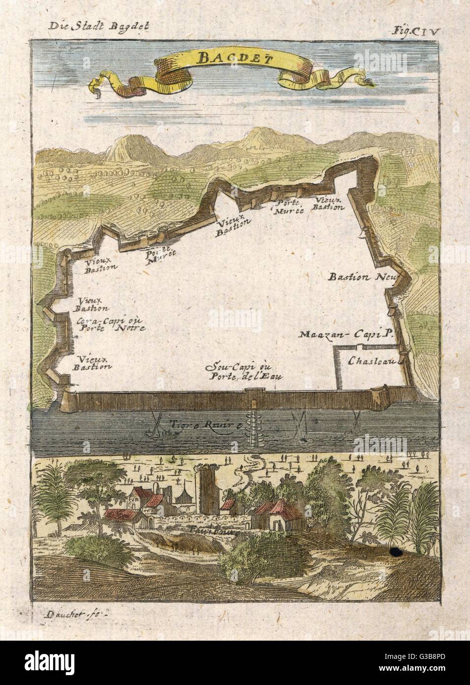 1719 hi-res stock photography and images - Alamy