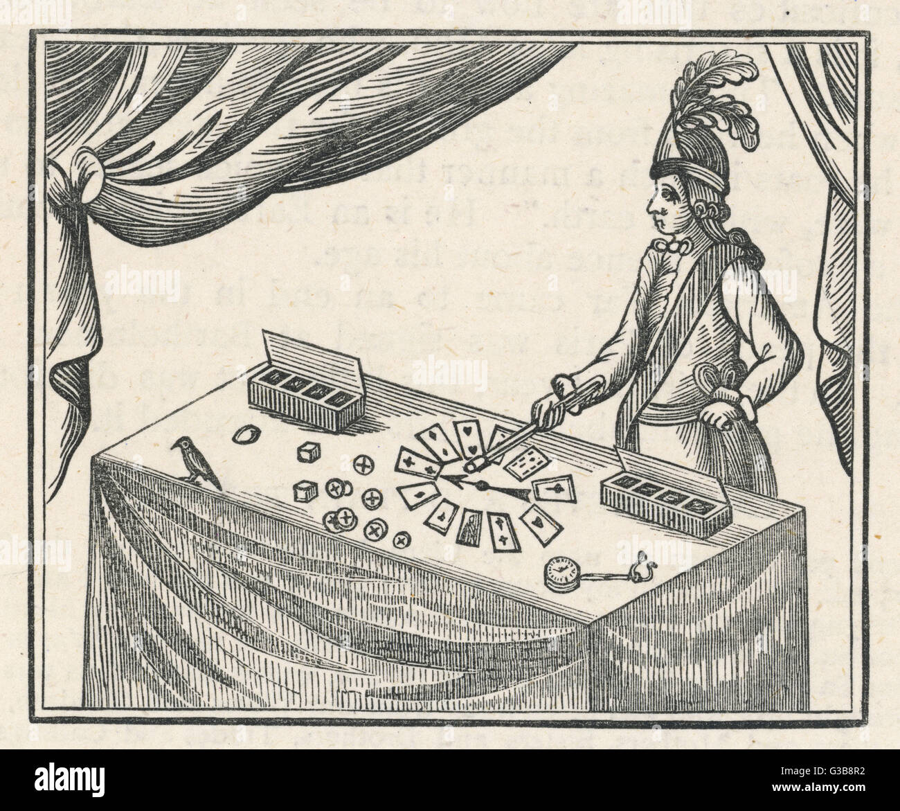 Conjurors tricks hi-res stock photography and images - Alamy