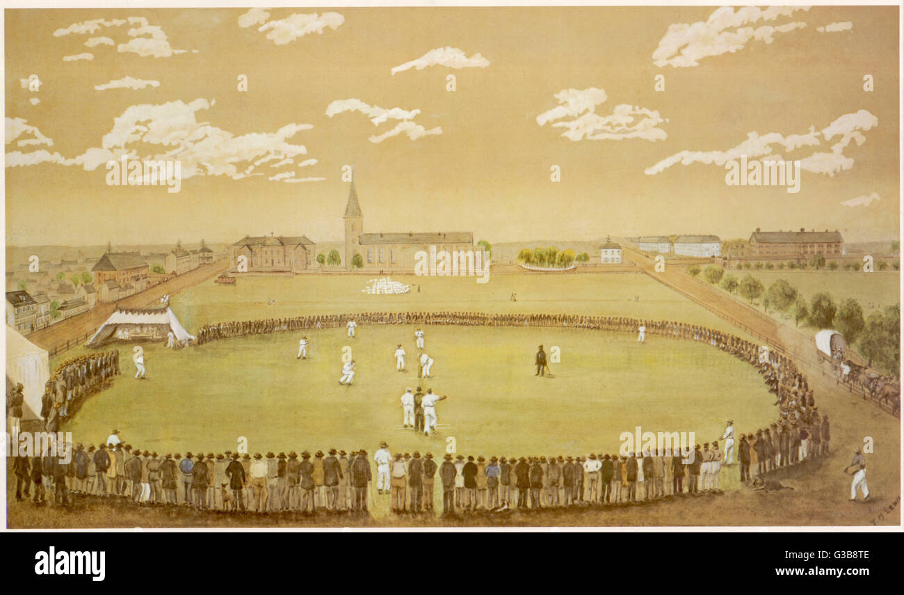Old cricket club hi-res stock photography and images - Alamy