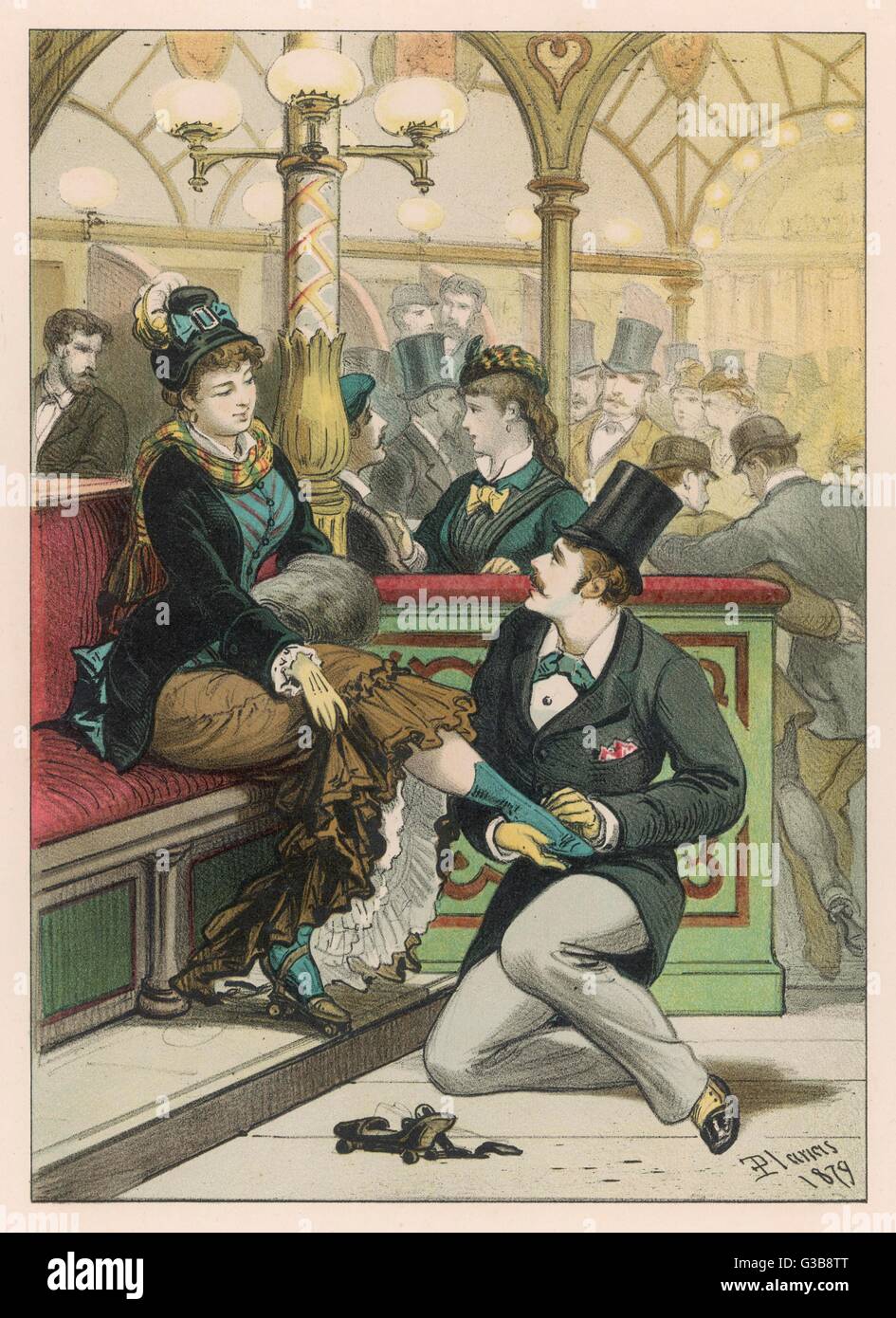 Dainty lady hi-res stock photography and images - Alamy