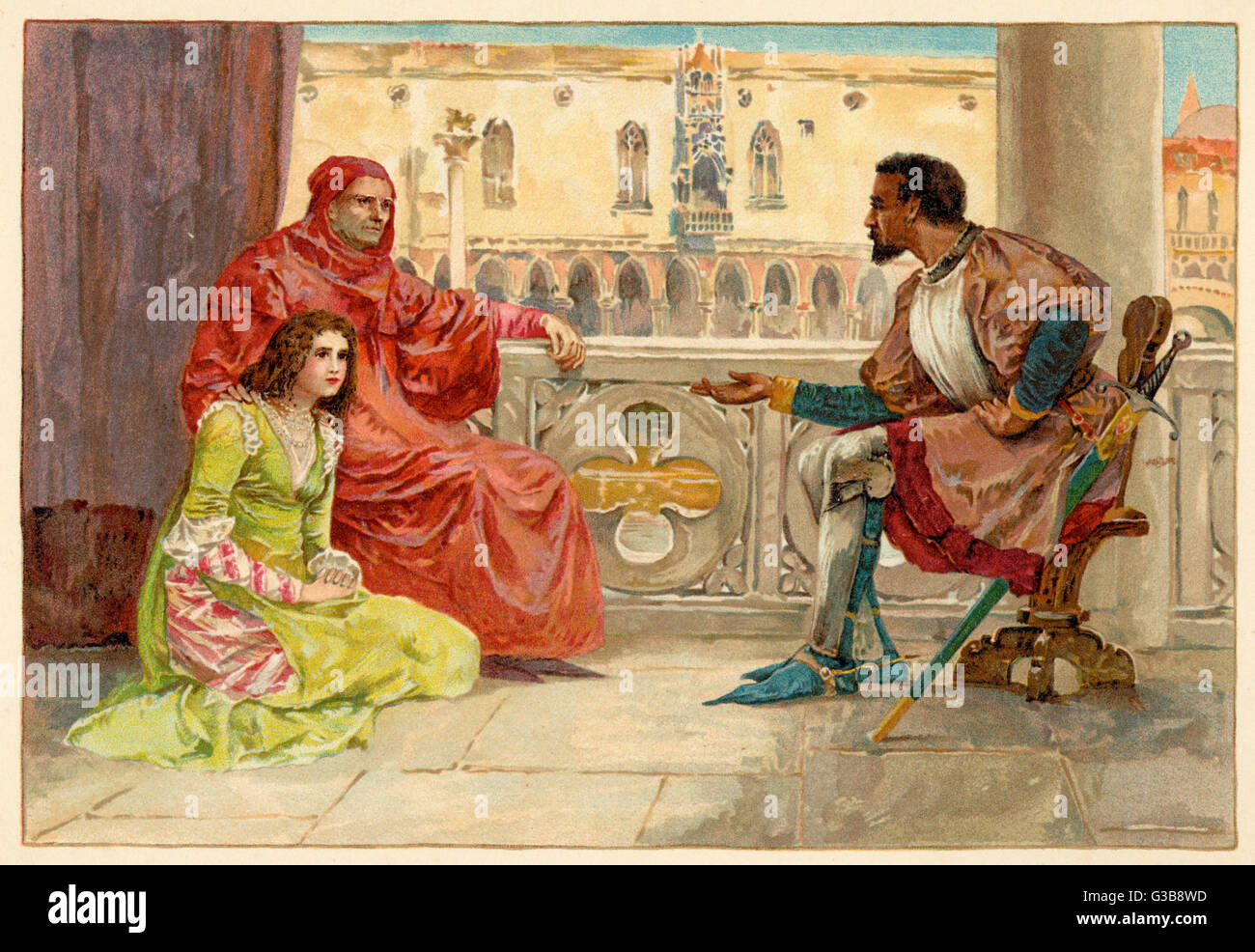 The tragedy of othello the moor of venice hi-res stock photography and ...