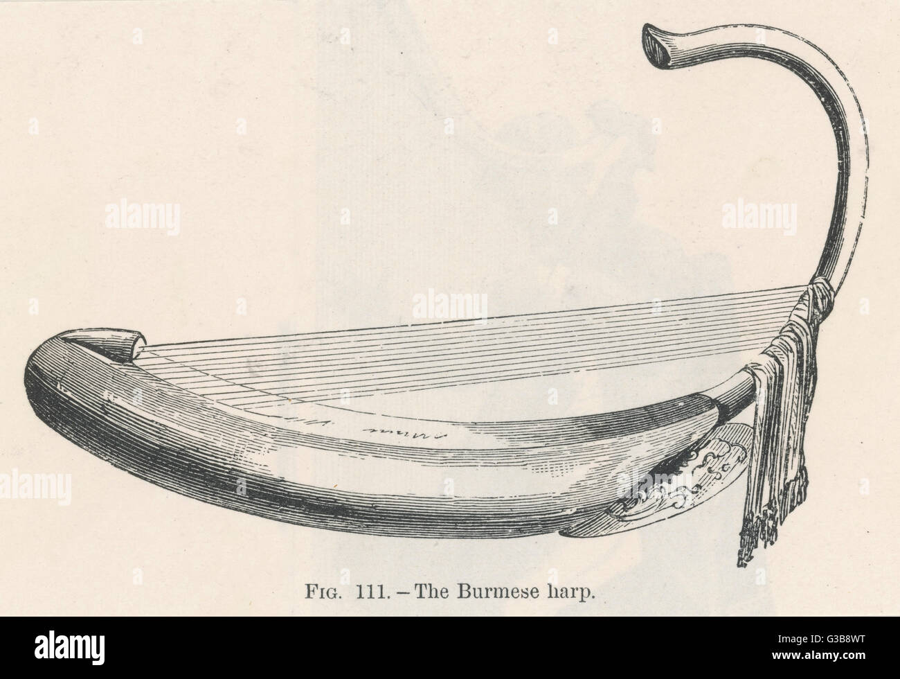 Japanese harp hi-res stock photography and images - Alamy