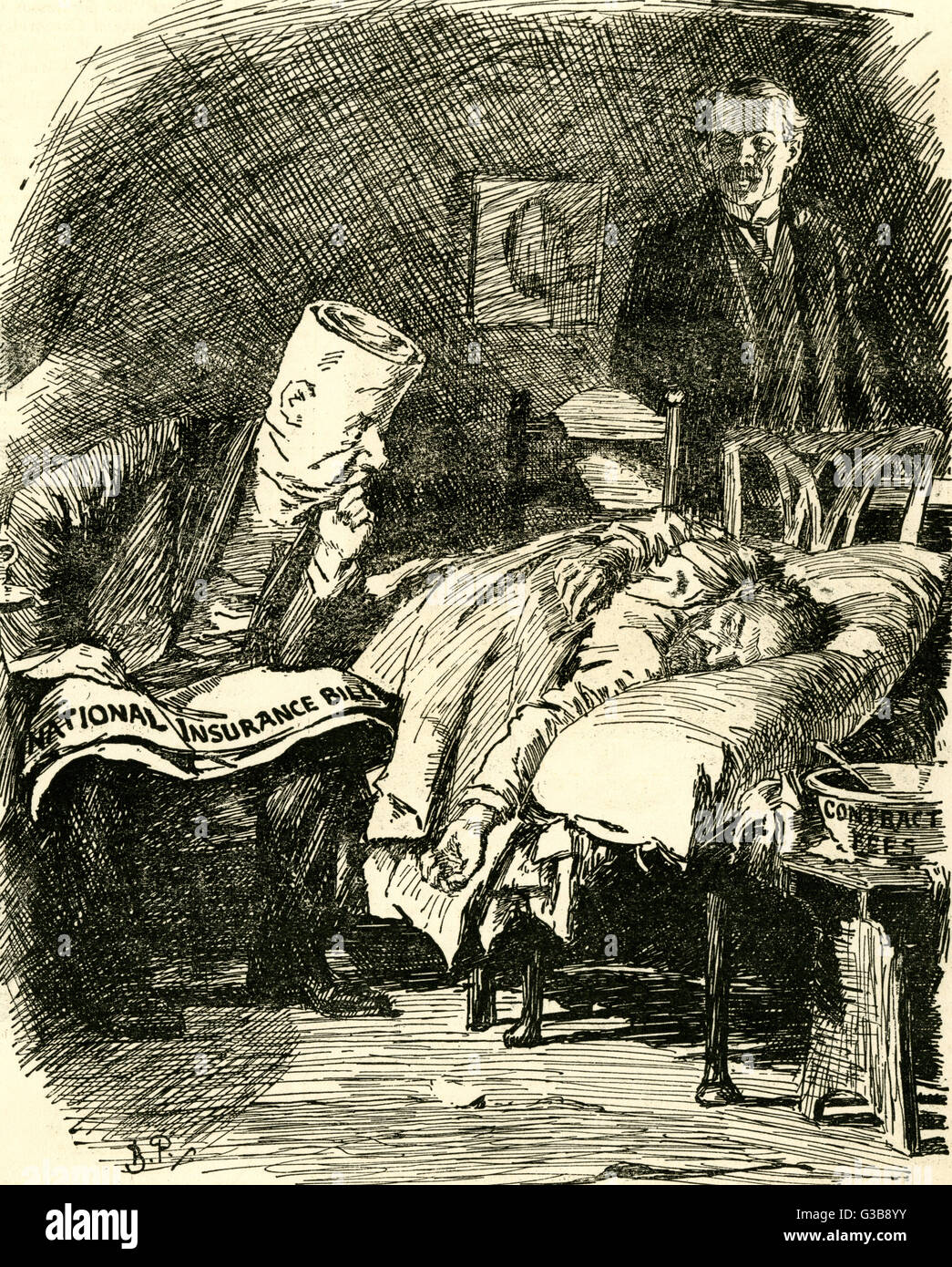 1911 national insurance hi-res stock photography and images - Alamy