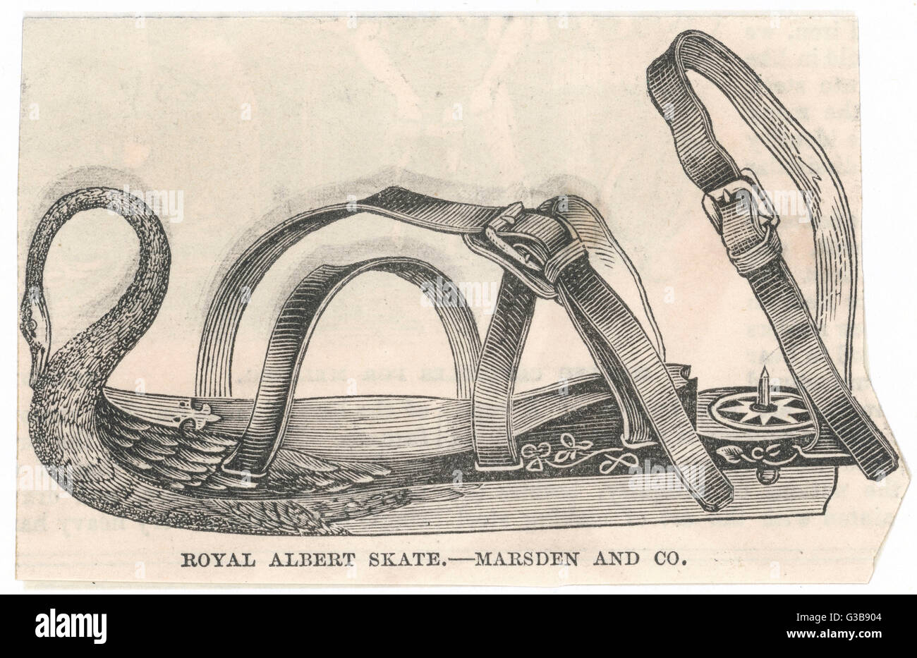 Royal Albert Skate 1851 Stock Photo - Alamy