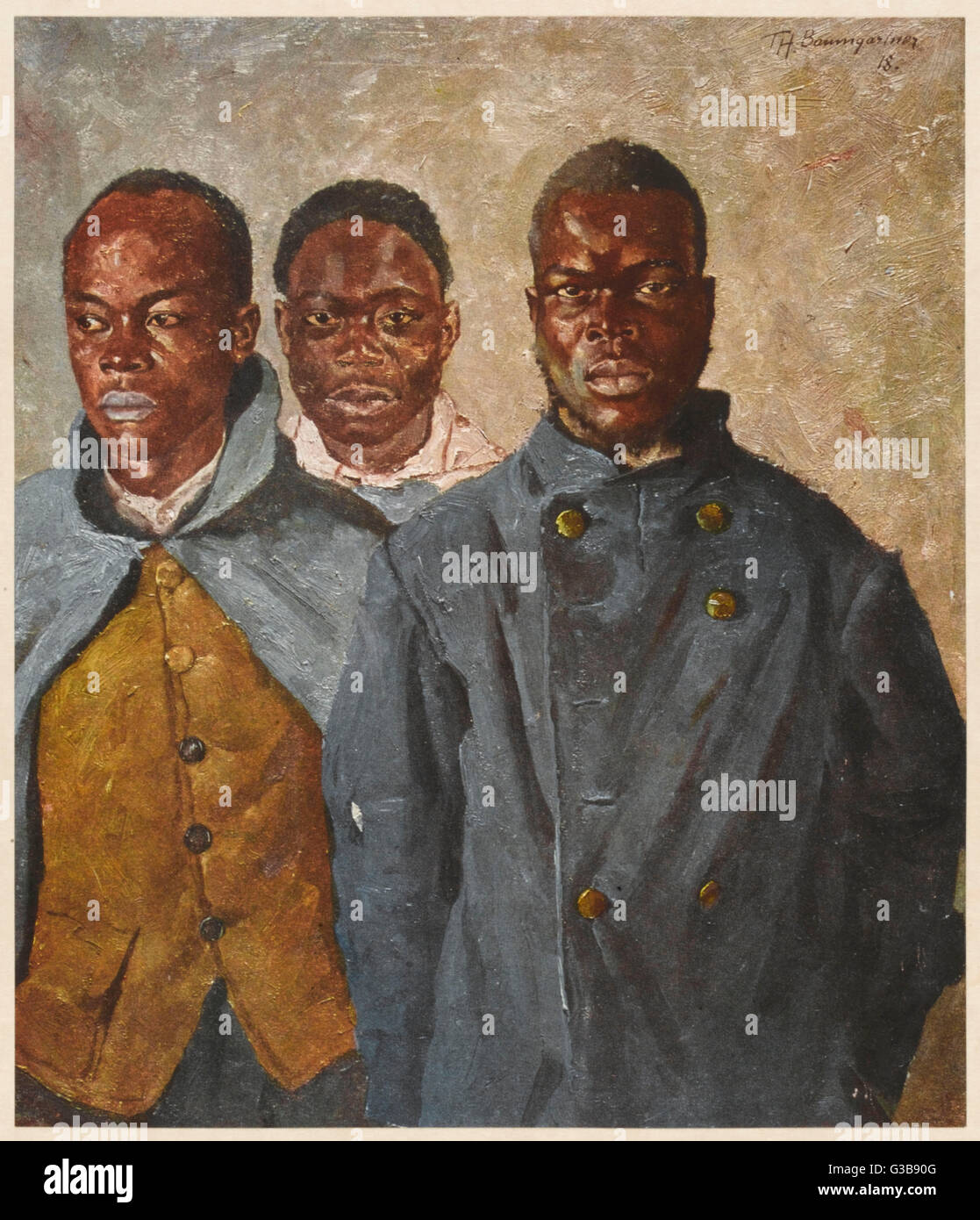 African soldiers hi-res stock photography and images - Alamy