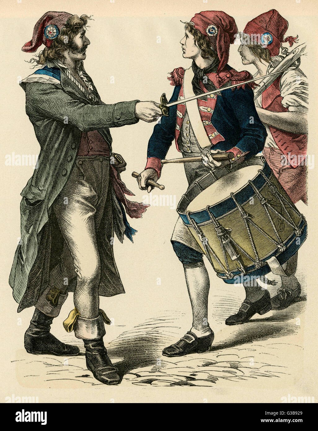 French Revolution 1793 High Resolution Stock Photography and Images - Alamy