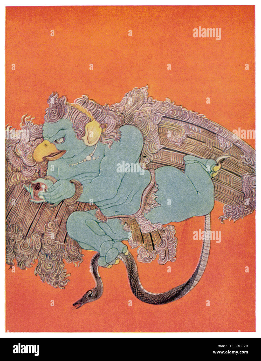 THE EAGLE GARUDA Stock Photo - Alamy