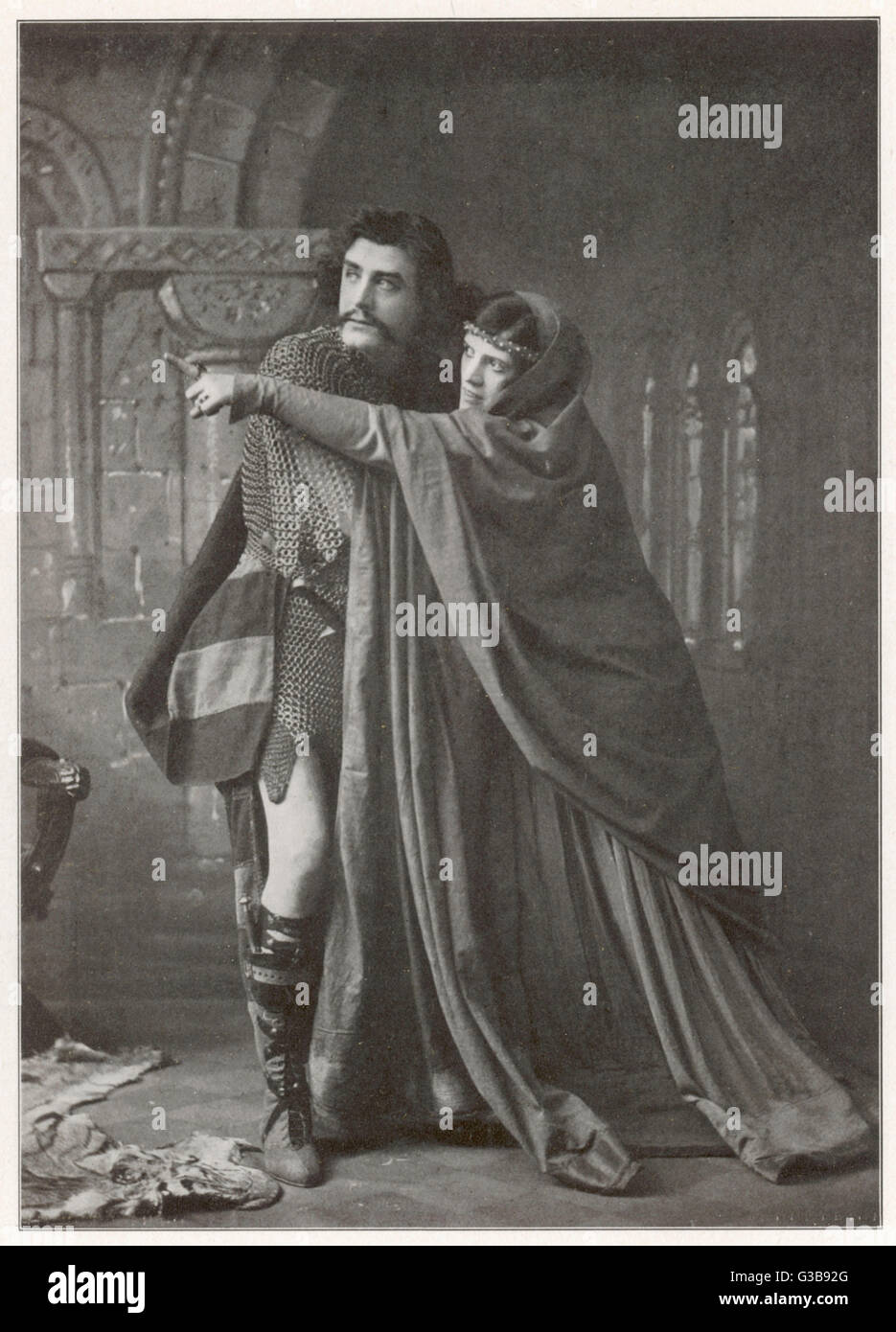 Shakespeare macbeth hi-res stock photography and images - Alamy