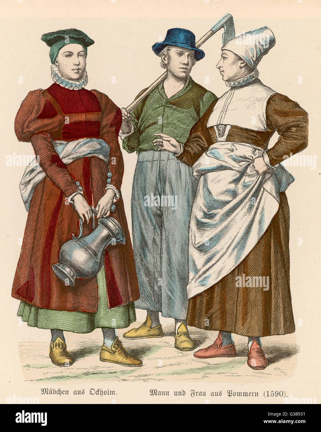 German Peasants High Resolution Stock Photography and Images - Alamy