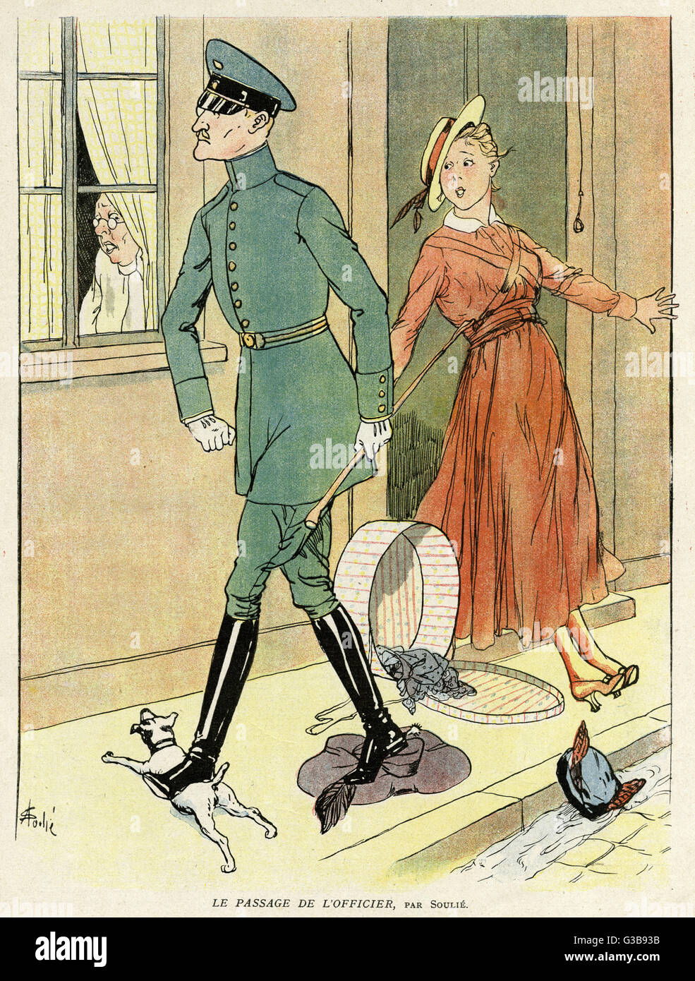 First world war wwi germany cartoon hi-res stock photography and images ...