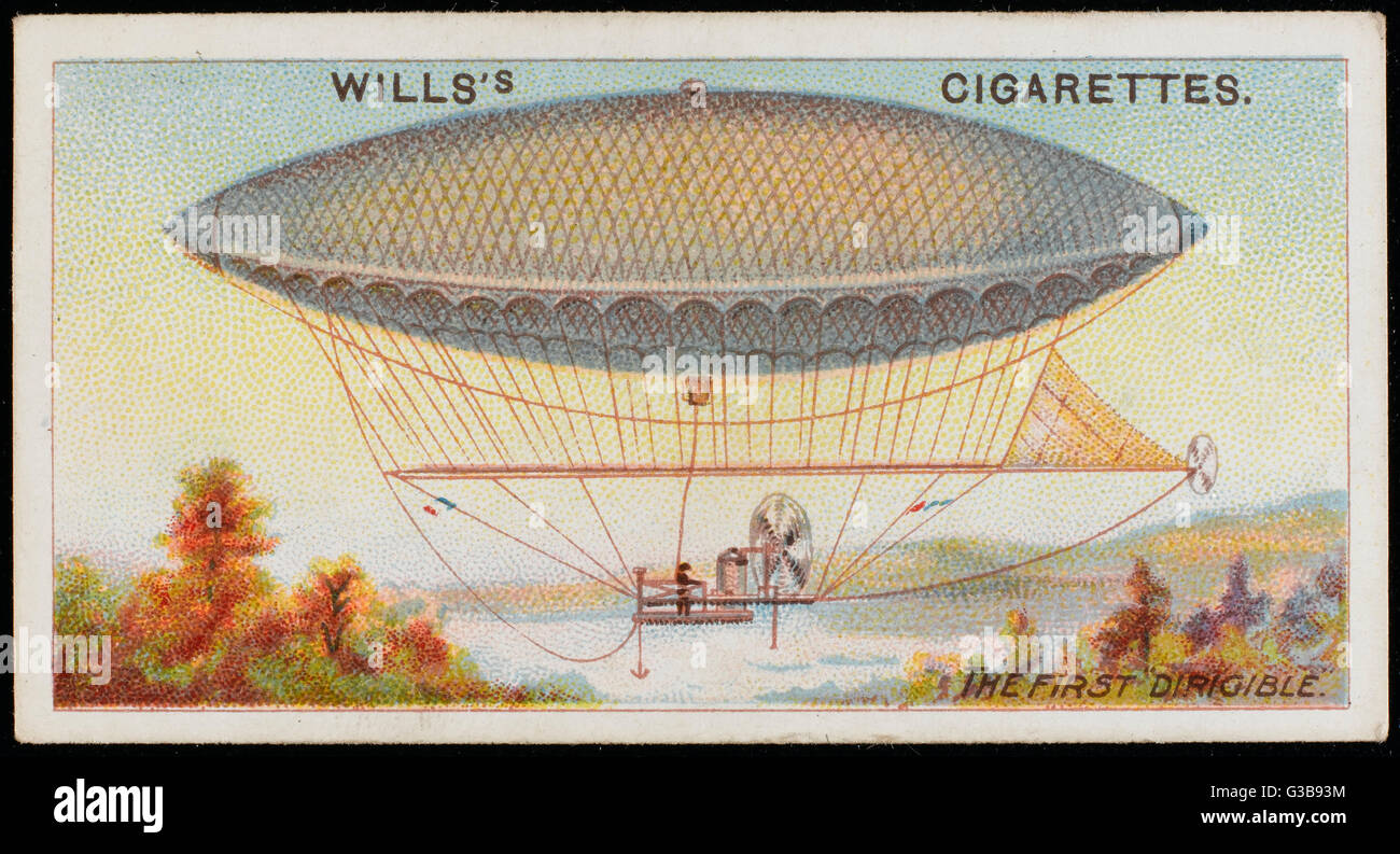 Dirigible Airships High Resolution Stock Photography and Images - Alamy