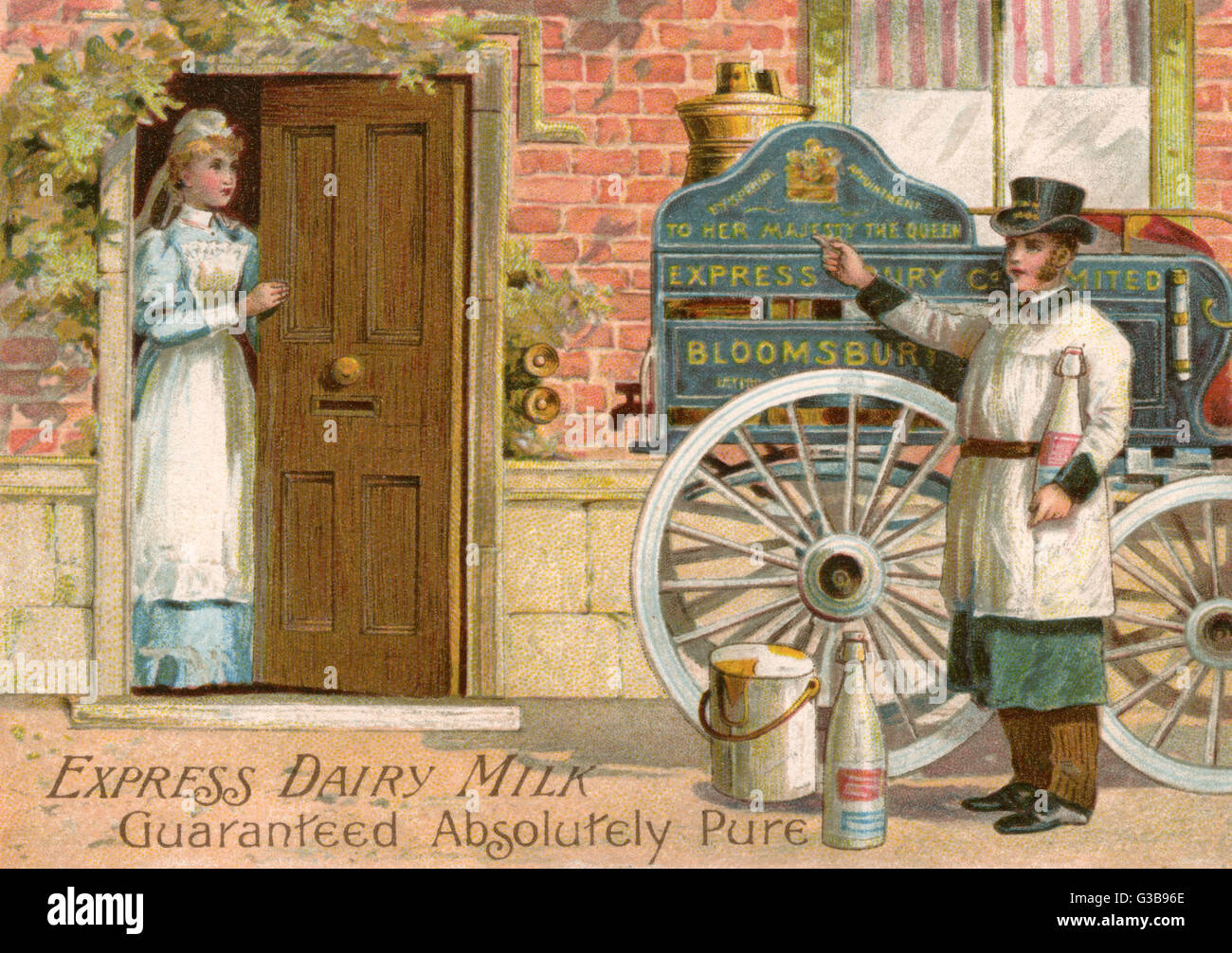 Milk express hi-res stock photography and images - Alamy