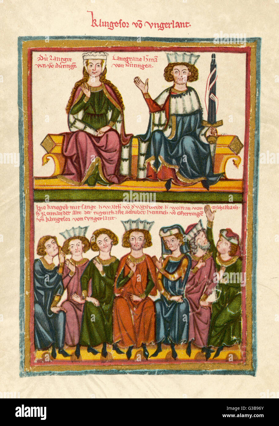 Tannhäuser hi-res stock photography and images - Alamy