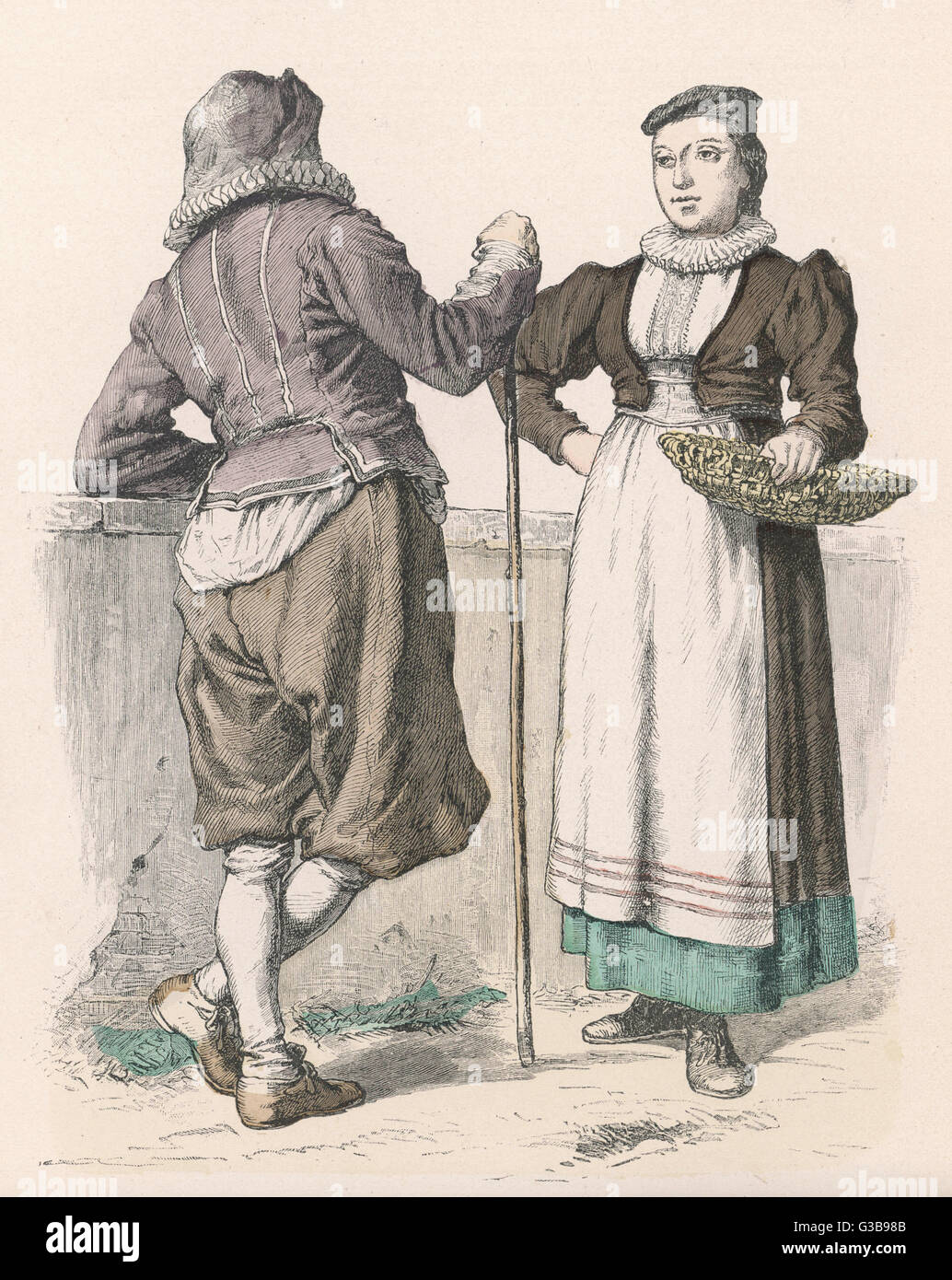 Peasants hi-res stock photography and images - Alamy