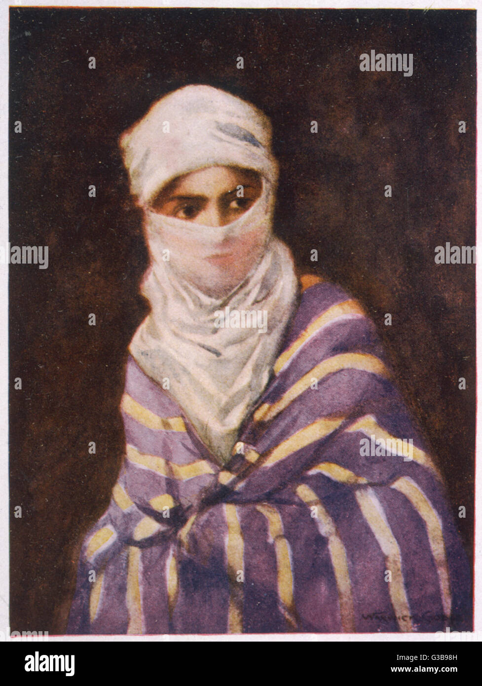 Racial turkey yashmak hi-res stock photography and images - Alamy