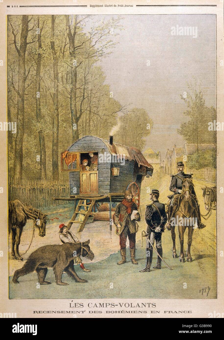 Gipsies hi-res stock photography and images - Alamy