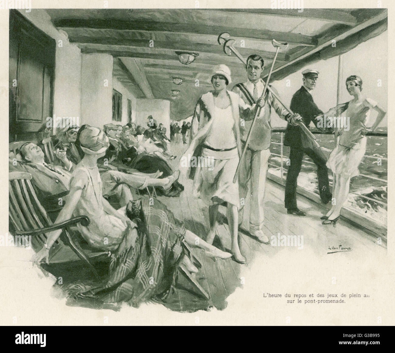 1920s cruise ship hi-res stock photography and images - Alamy