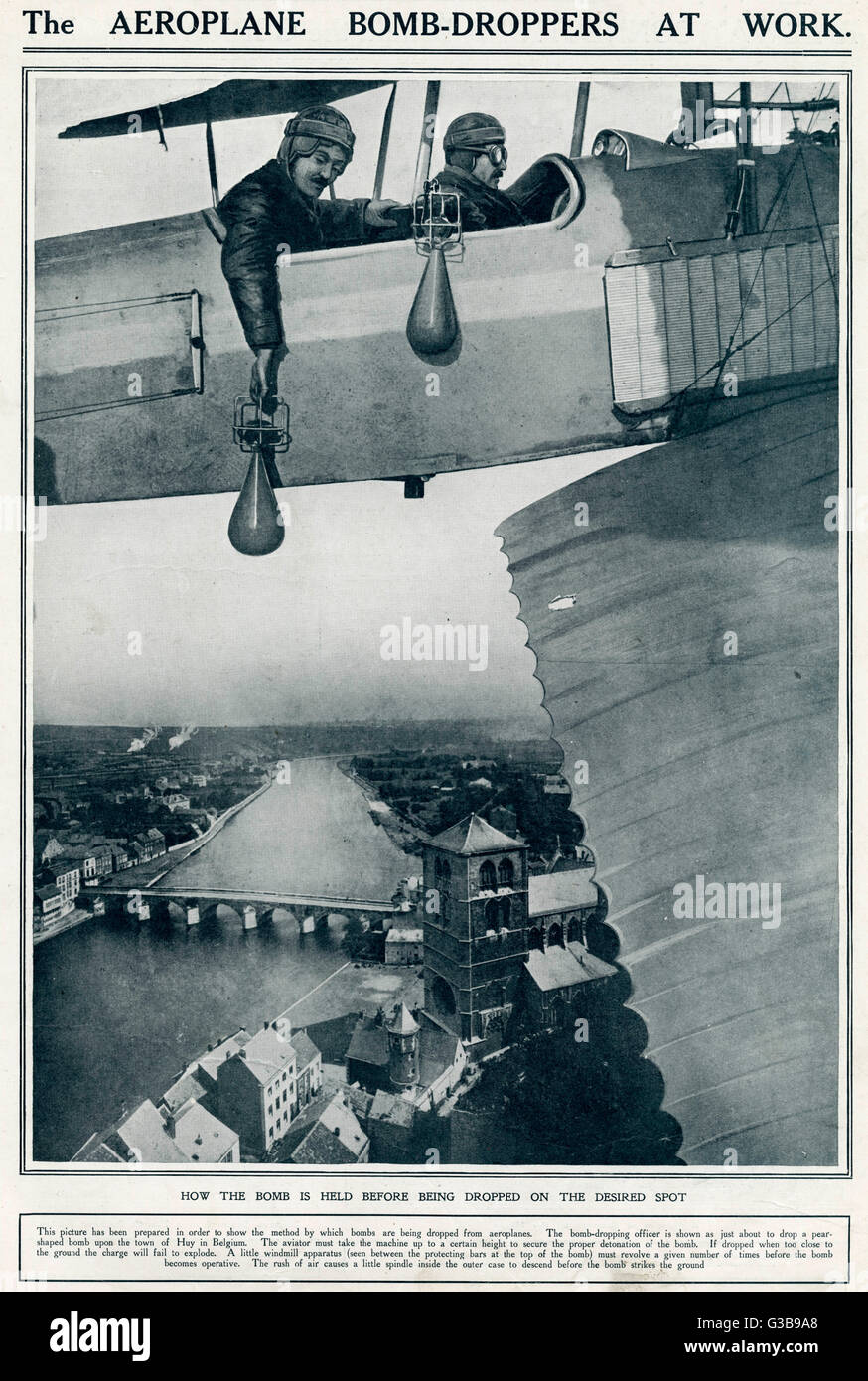 Bombs dropping hi-res stock photography and images - Alamy