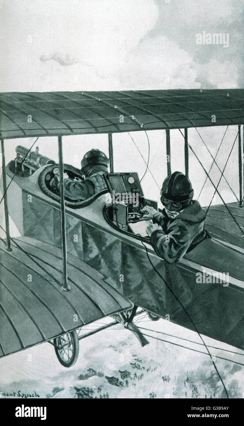 World war one radio german hi-res stock photography and images - Alamy