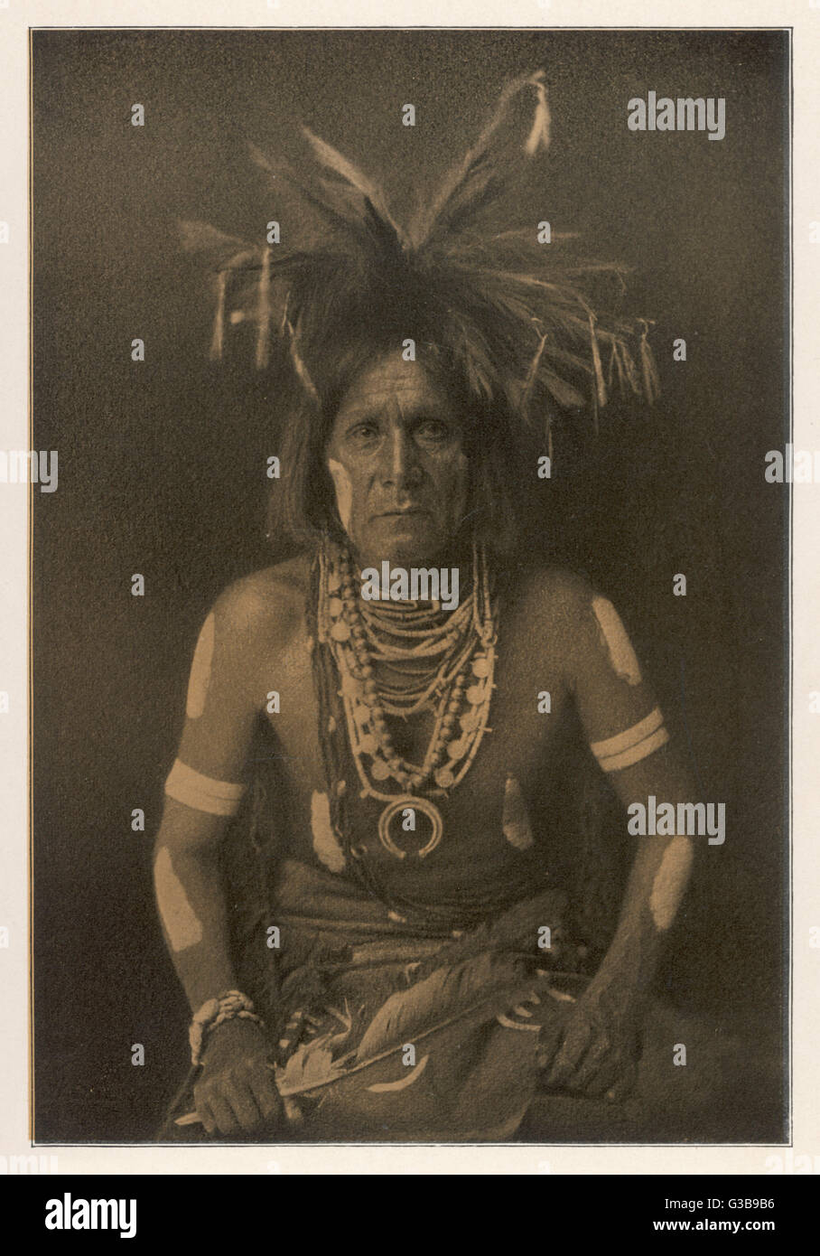 RACIAL/HOPI SNAKE CHIEF Stock Photo - Alamy