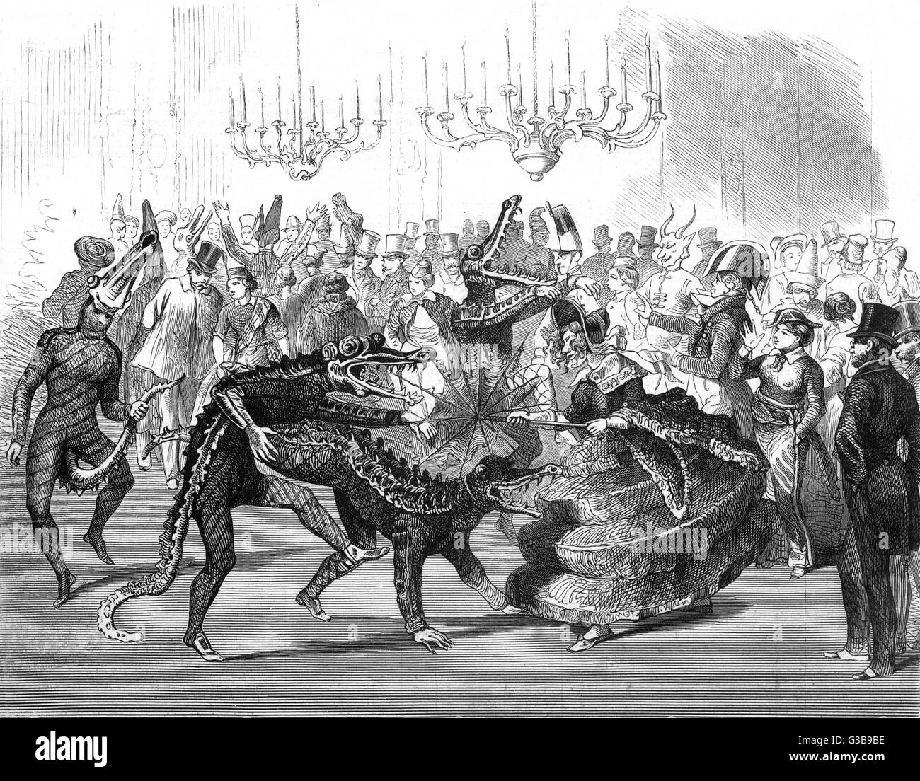 Carnival fancy dress Black and White Stock Photos & Images - Alamy