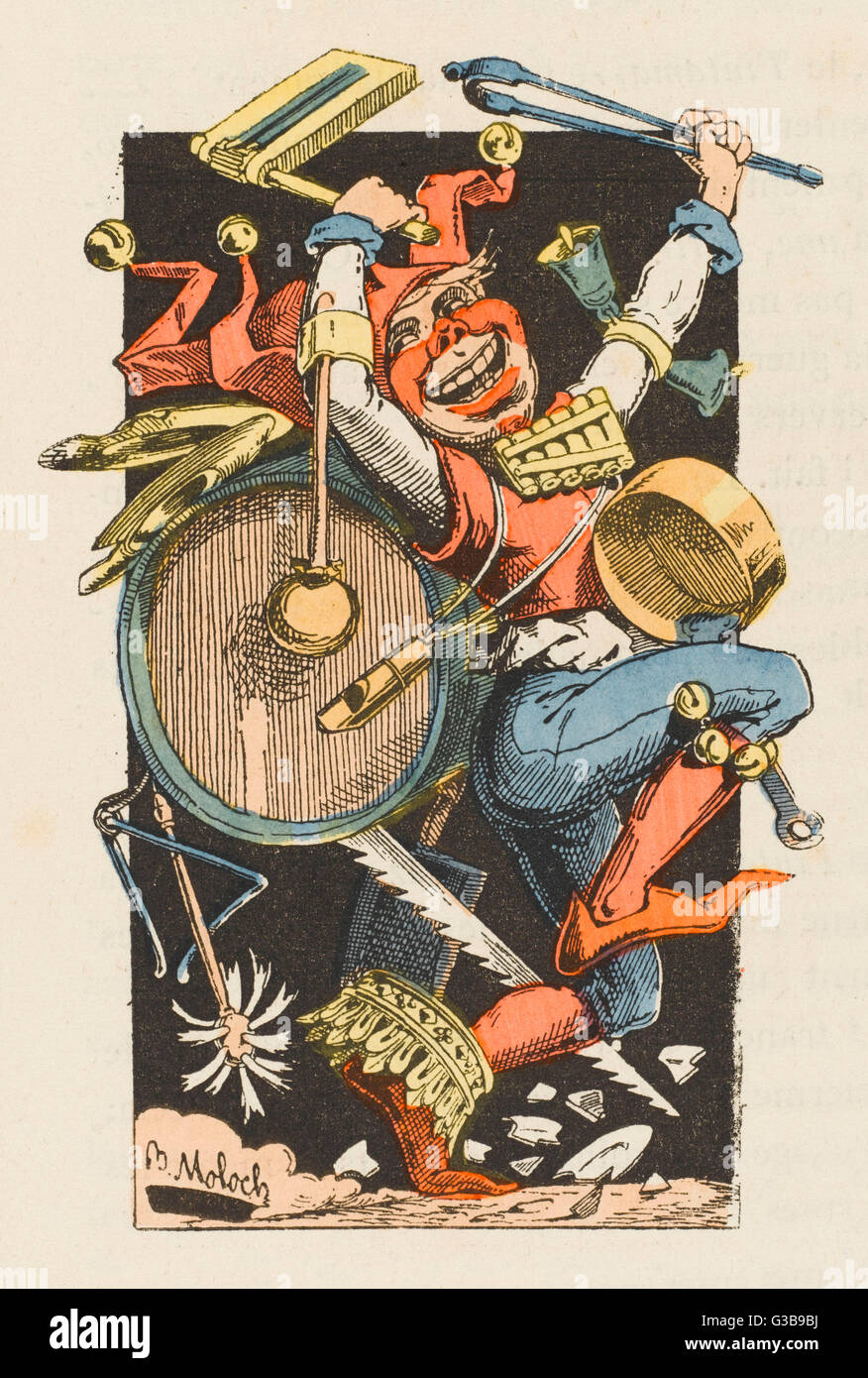 Jester Bells High Resolution Stock Photography and Images - Alamy