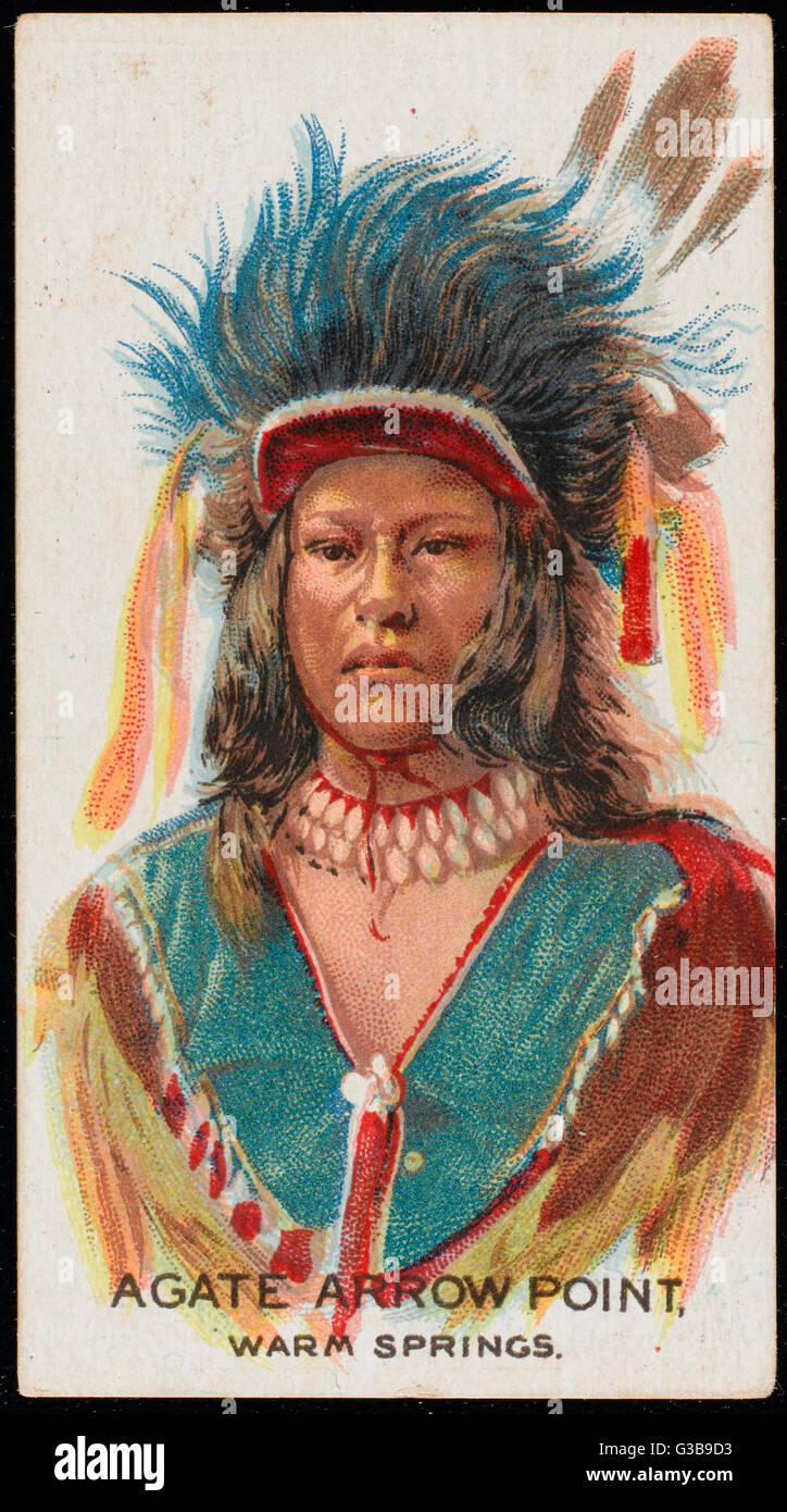 Chief the warm springs tribe hi-res stock photography and images - Alamy