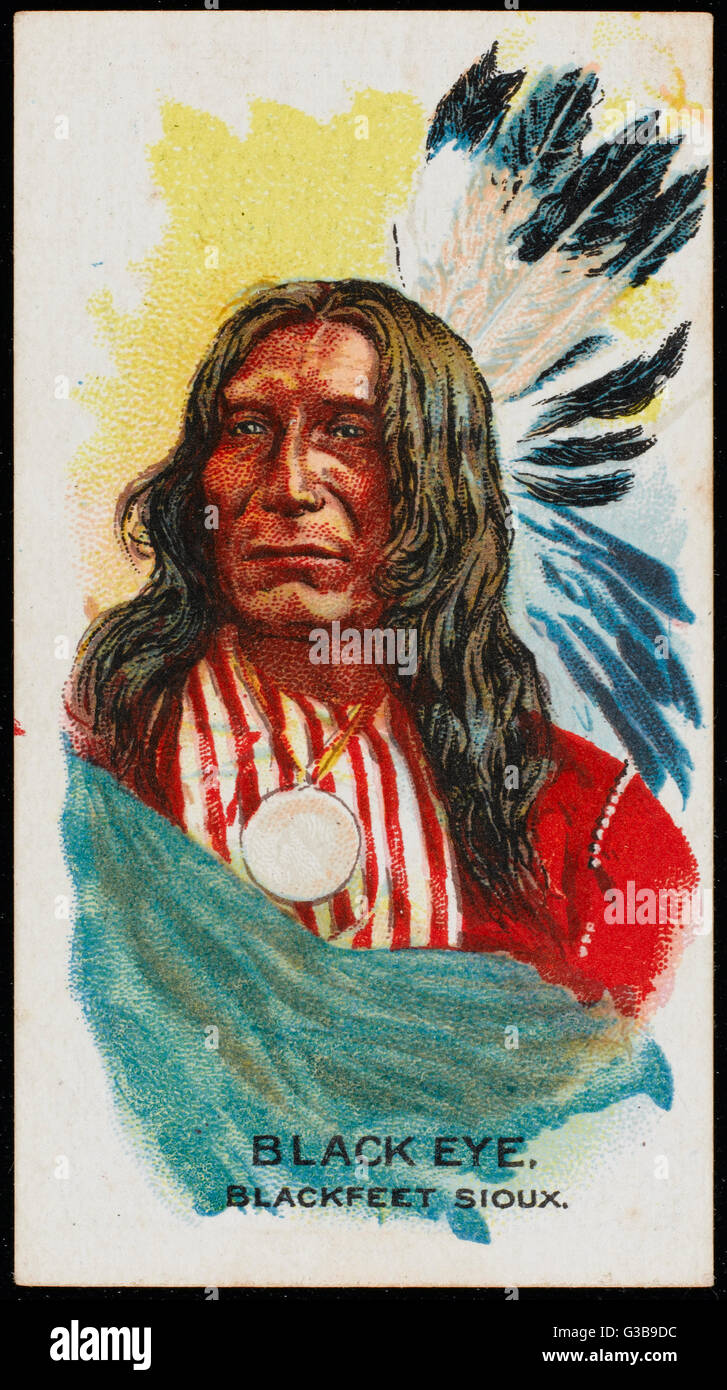 Racial blackfoot hi-res stock photography and images - Alamy