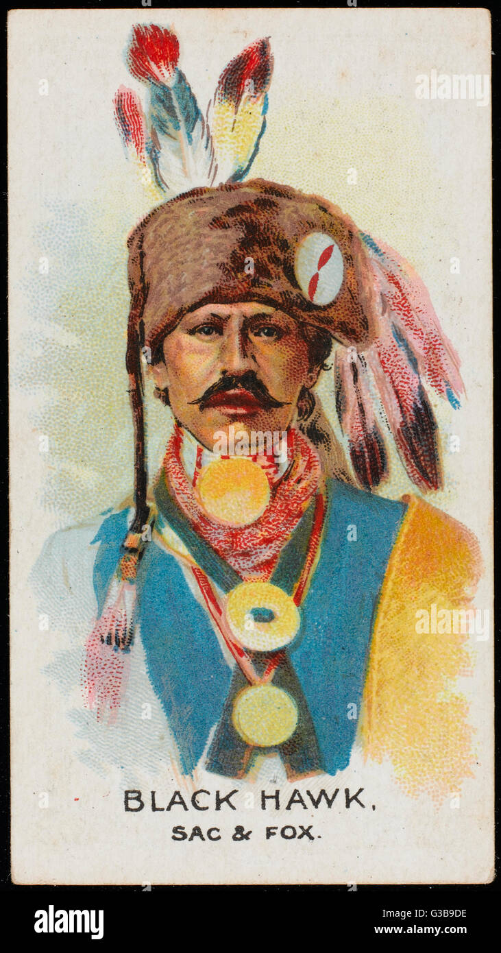 Chief black hawk hi-res stock photography and images - Alamy