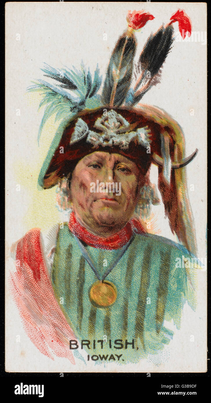 British native americans hi-res stock photography and images - Alamy