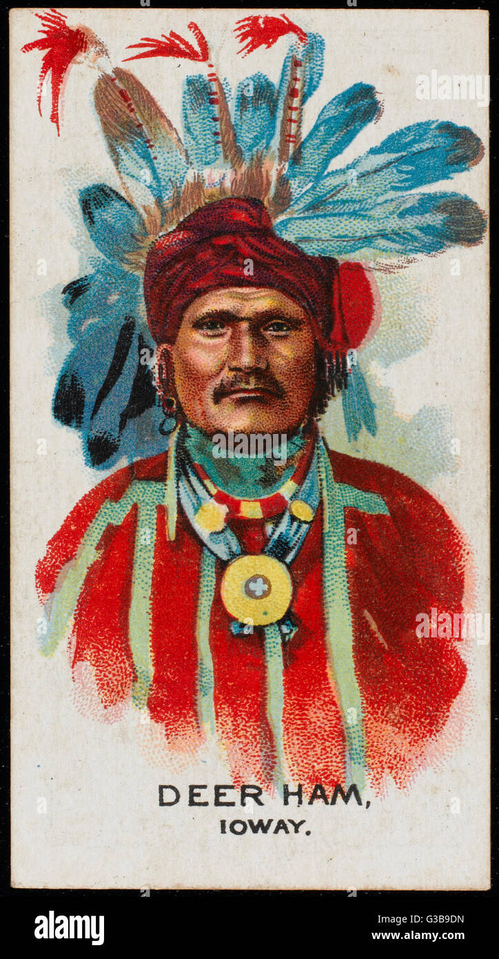 Ioway tribe hi-res stock photography and images - Alamy