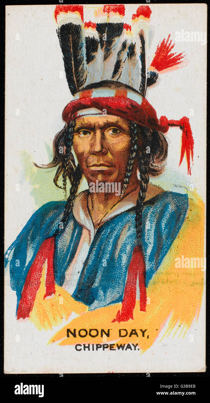 Chippewa tribe hi-res stock photography and images - Alamy