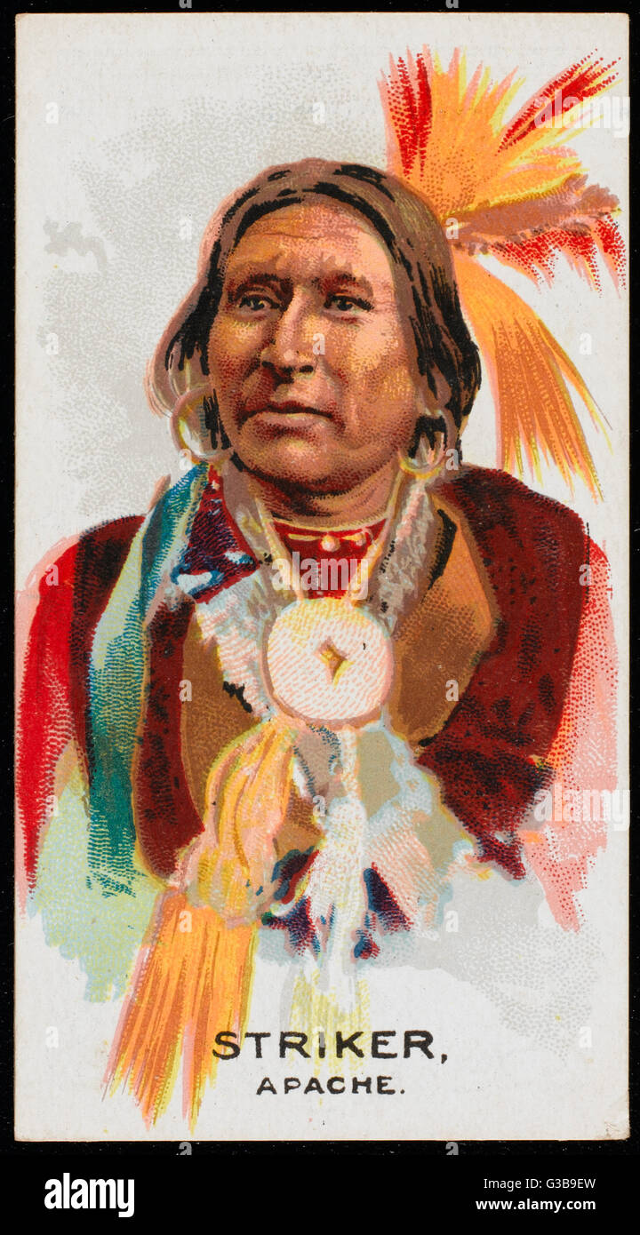 Taza Apache Chief