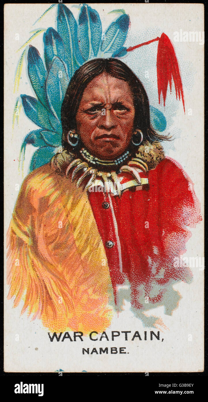 Captain nambe hi-res stock photography and images - Alamy