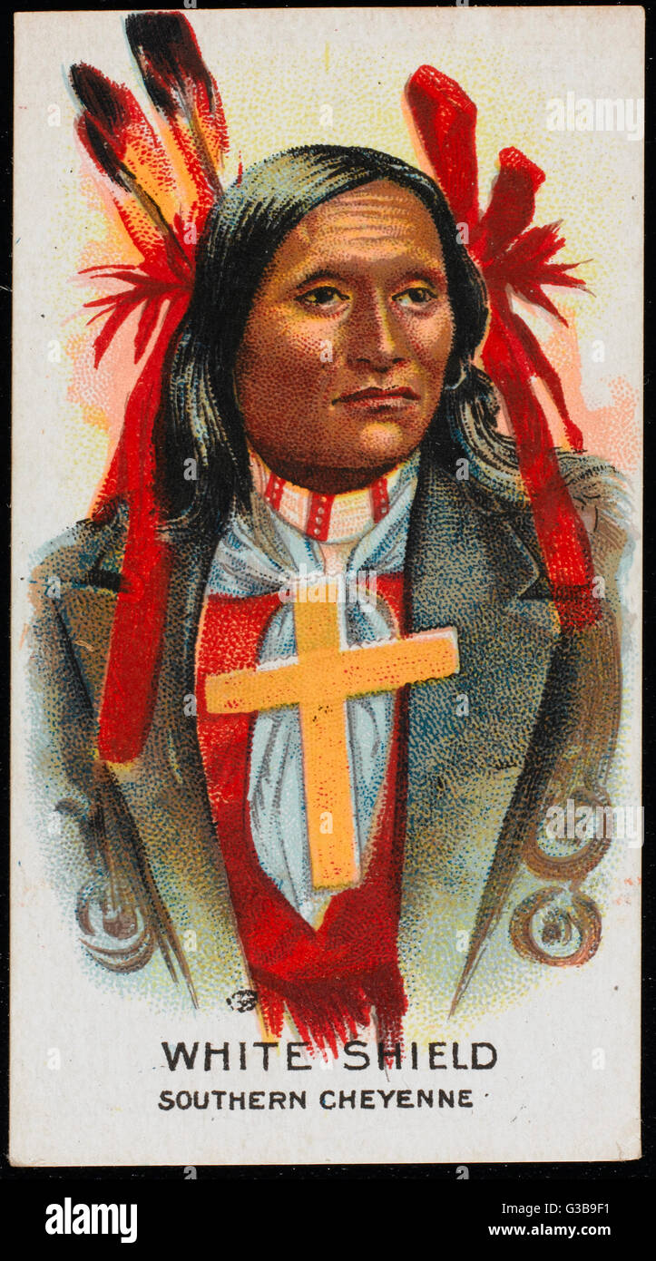 Chief The Southern Cheyenne Tribe High Resolution Stock Photography and ...