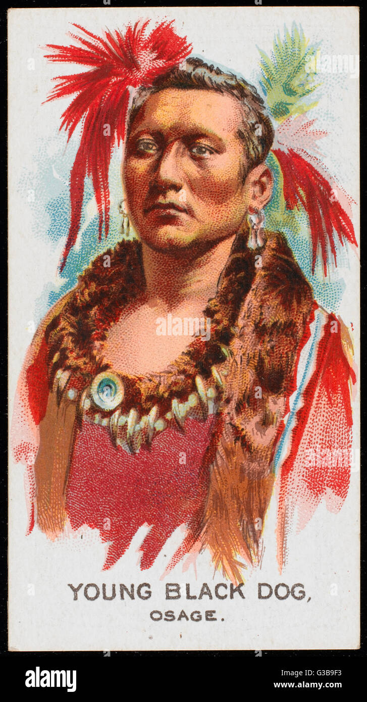 Osage Chief High Resolution Stock Photography and Images - Alamy