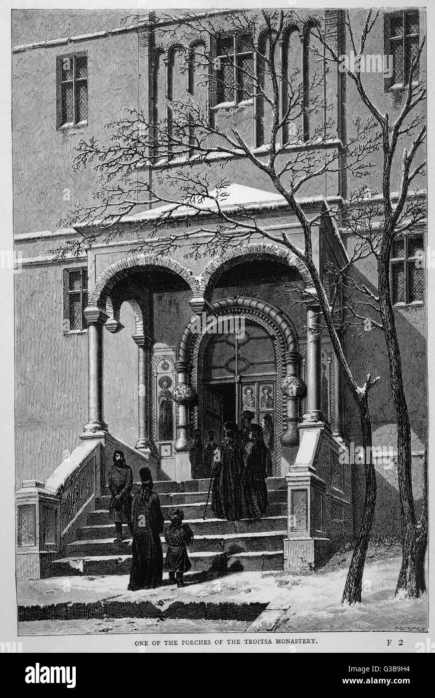 Troitsa monastery hi-res stock photography and images - Alamy