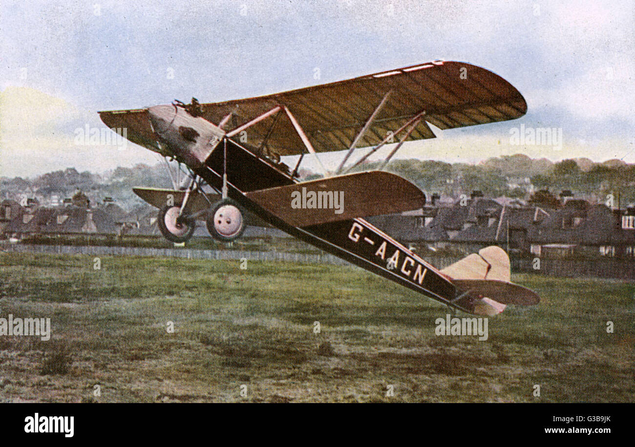 HANDLEY PAGE GUGNUNC Stock Photo - Alamy