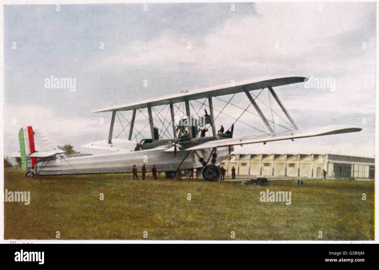Caproni hi-res stock photography and images - Alamy