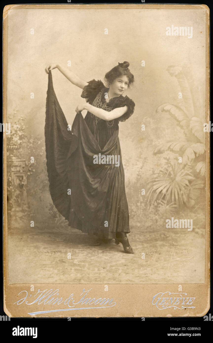C. PANKHURST AS DANCER Stock Photo - Alamy