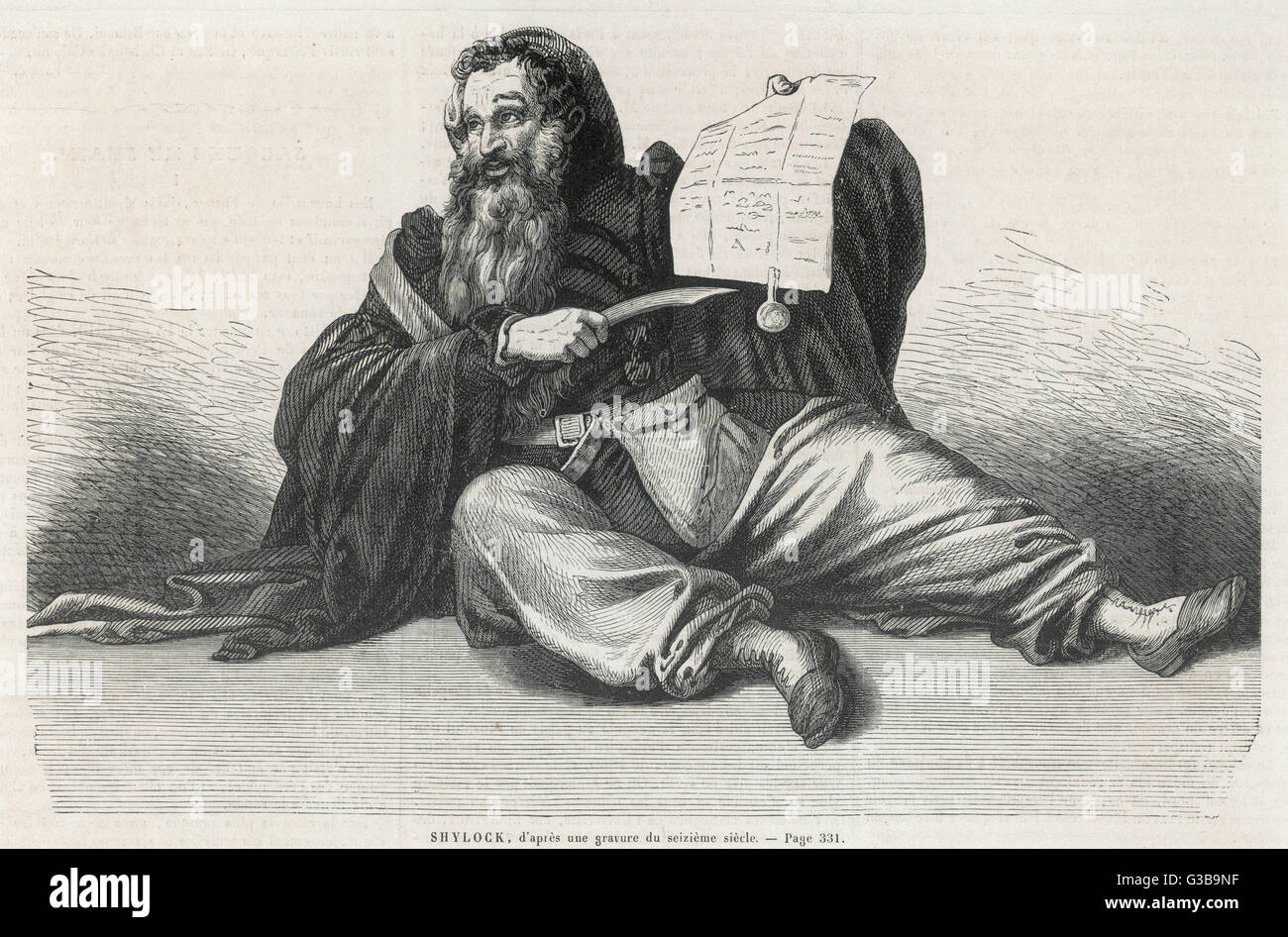 Merchant of venice shylock hi-res stock photography and images - Alamy