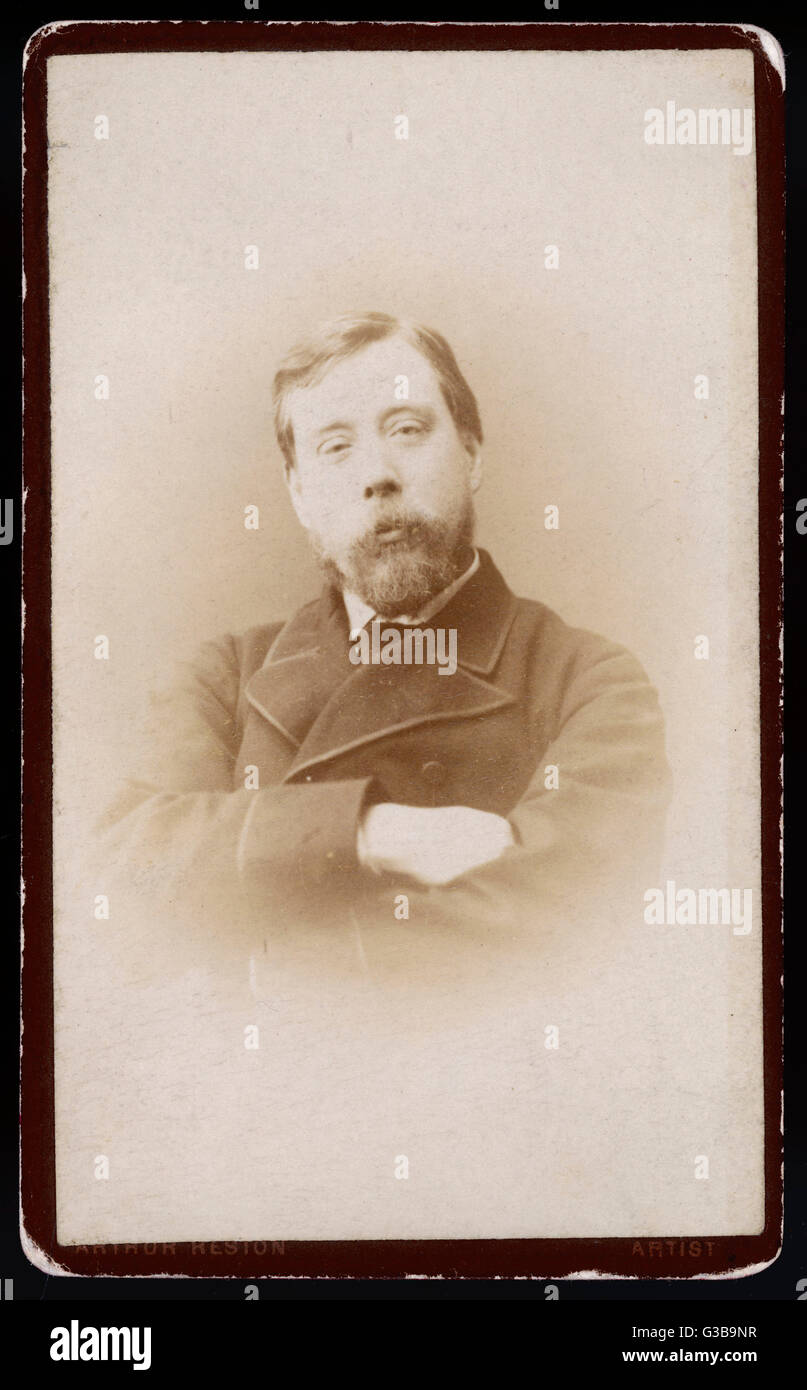 Portrait of Richard Pankhurst taken in a Manchester studio at around ...