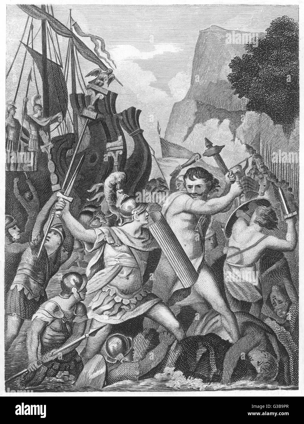 Roman invasion britain hi-res stock photography and images - Alamy