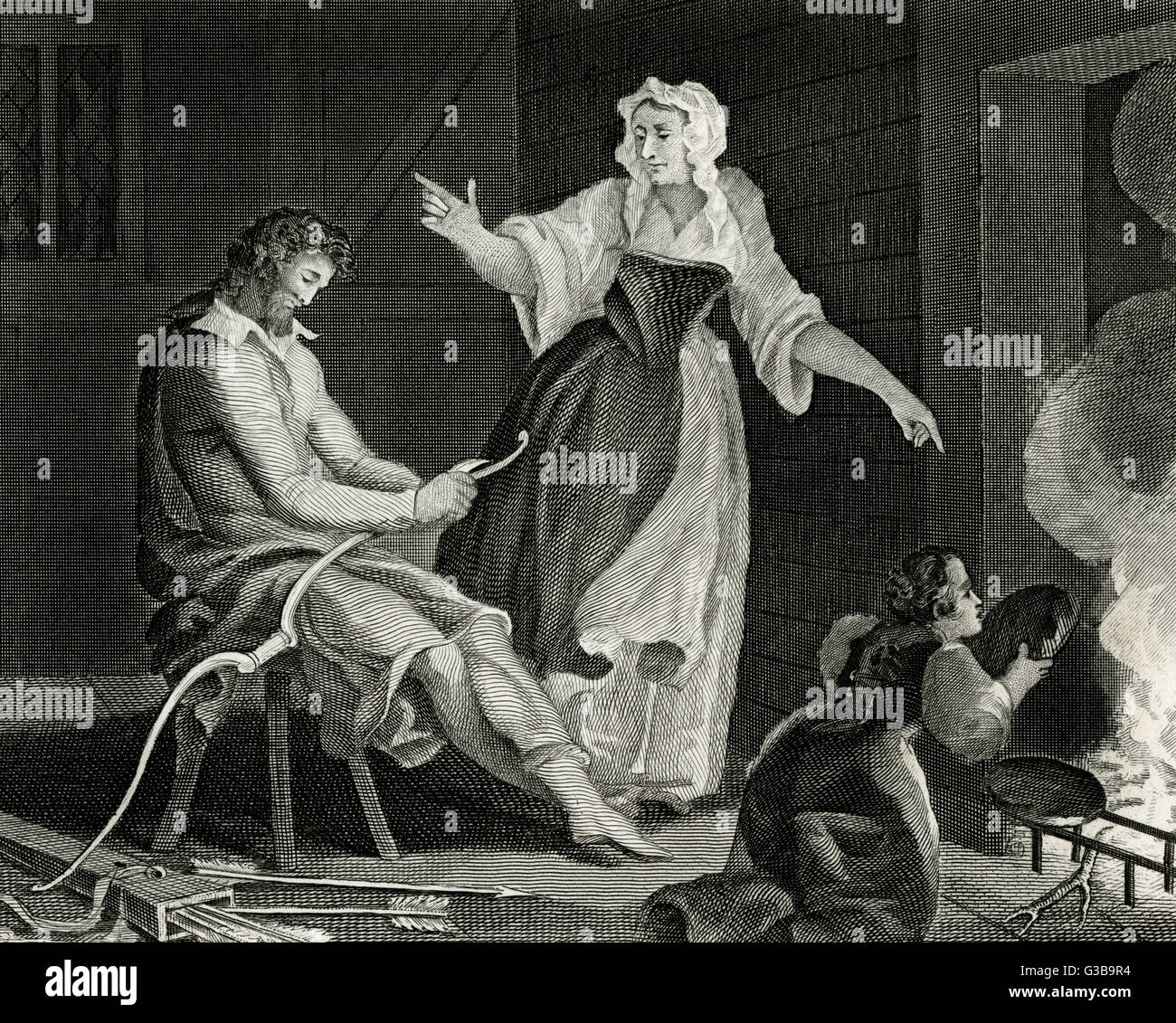 Alfred burns hi-res stock photography and images - Alamy