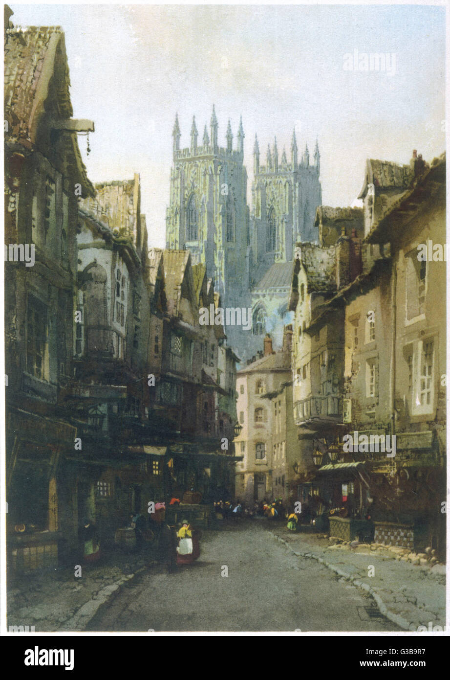 Old york hi-res stock photography and images - Alamy