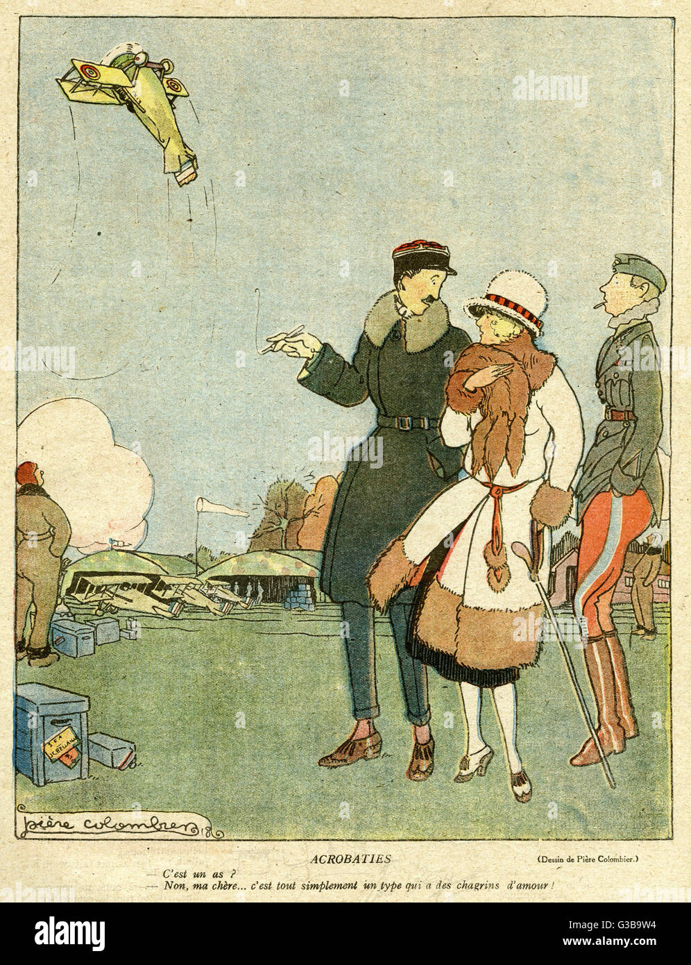 Cartoon aircraft hi-res stock photography and images - Alamy