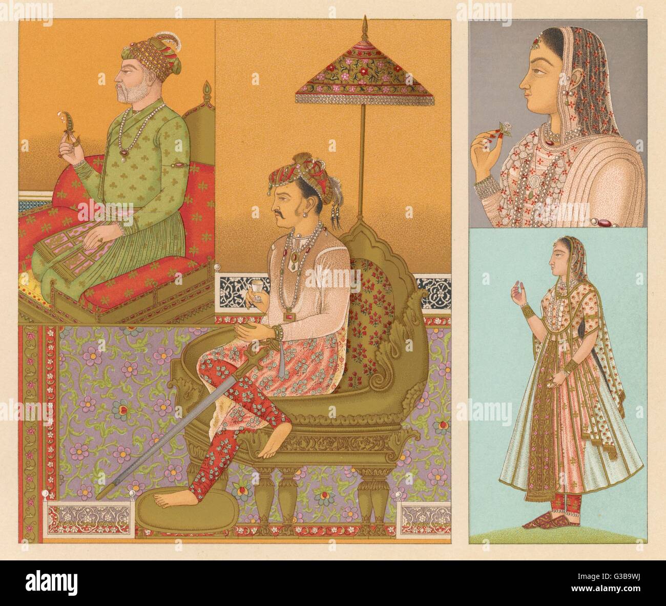 Racial Types - India - Various Stock Photo - Alamy