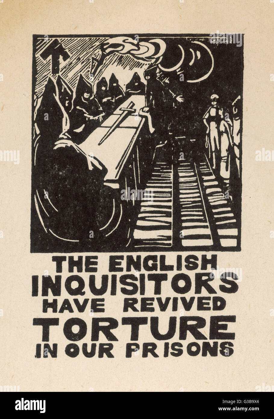 Inquisition prison hi-res stock photography and images - Alamy